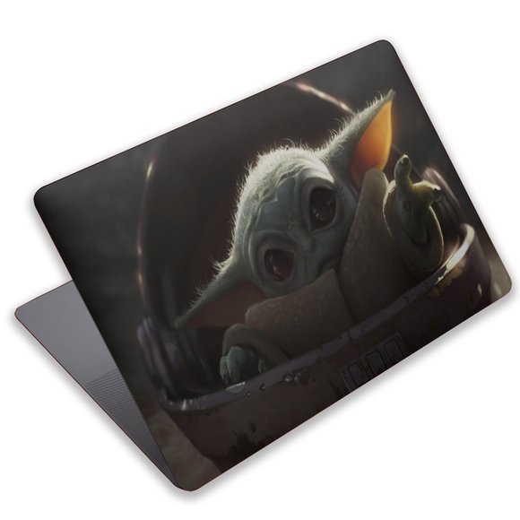 Handmade | Accessories | Baby Yoda Mandalorian Case For Apple Macbook ...
